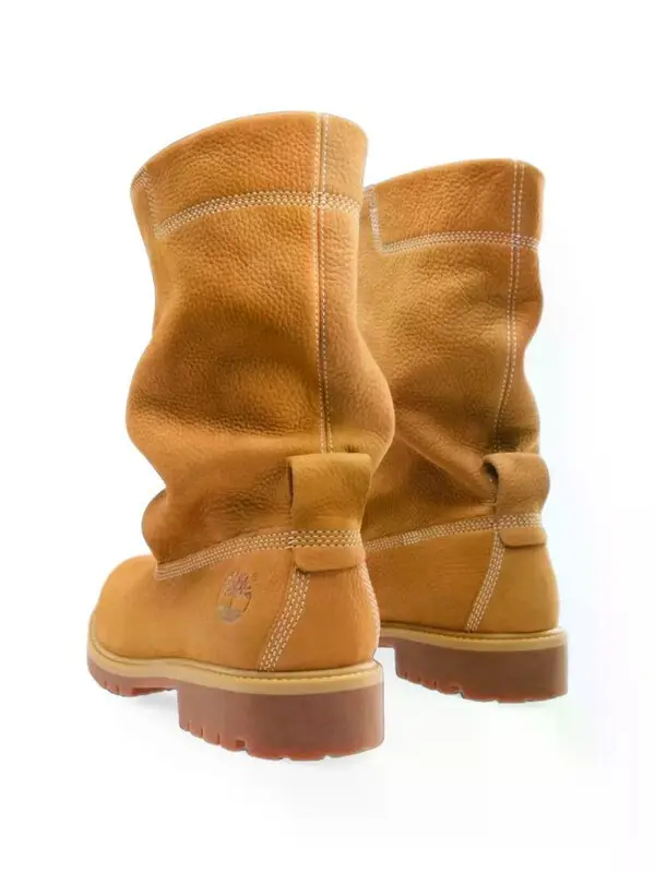 Timberland X Telfar Slouchy Nubuck Boots