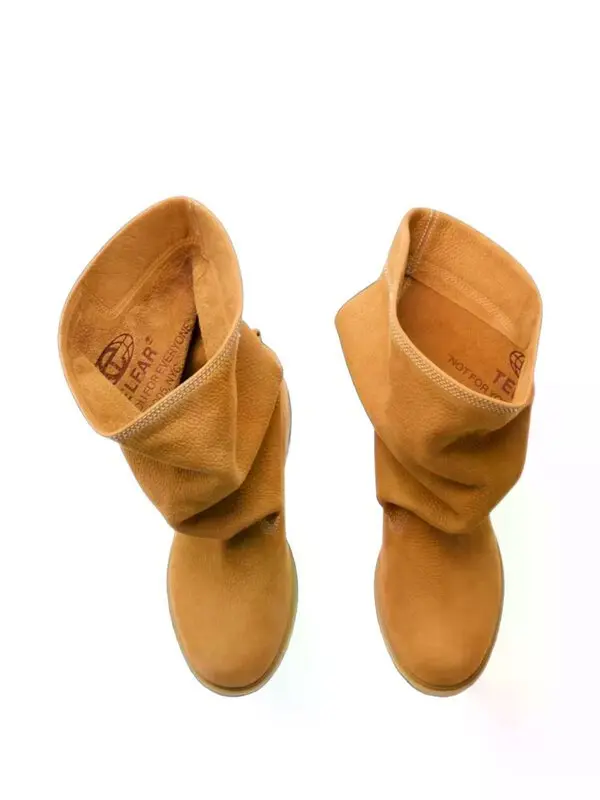 Timberland X Telfar Slouchy Nubuck Boots