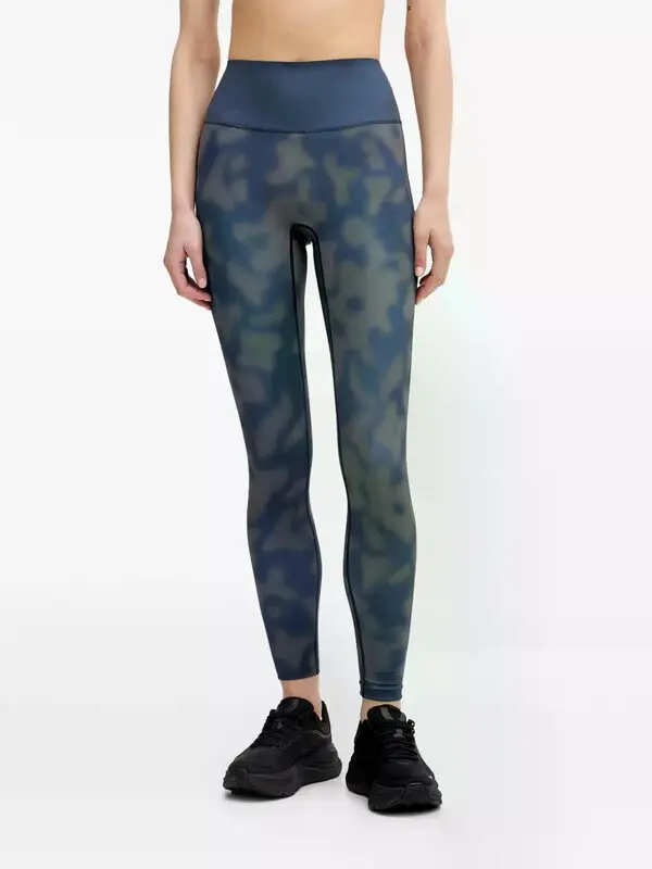 Bogner X Ester Ledecka Cherien Animal-print Leggigns - Blue