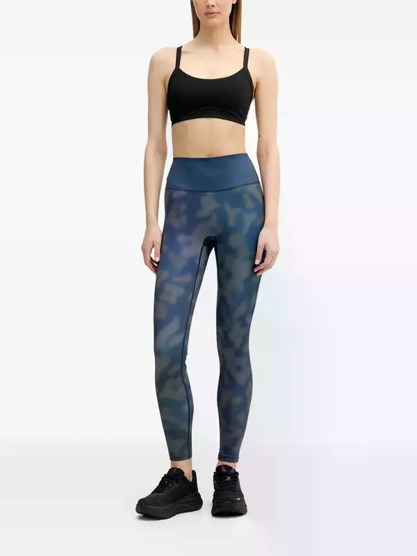 Bogner X Ester Ledecka Cherien Animal-print Leggigns