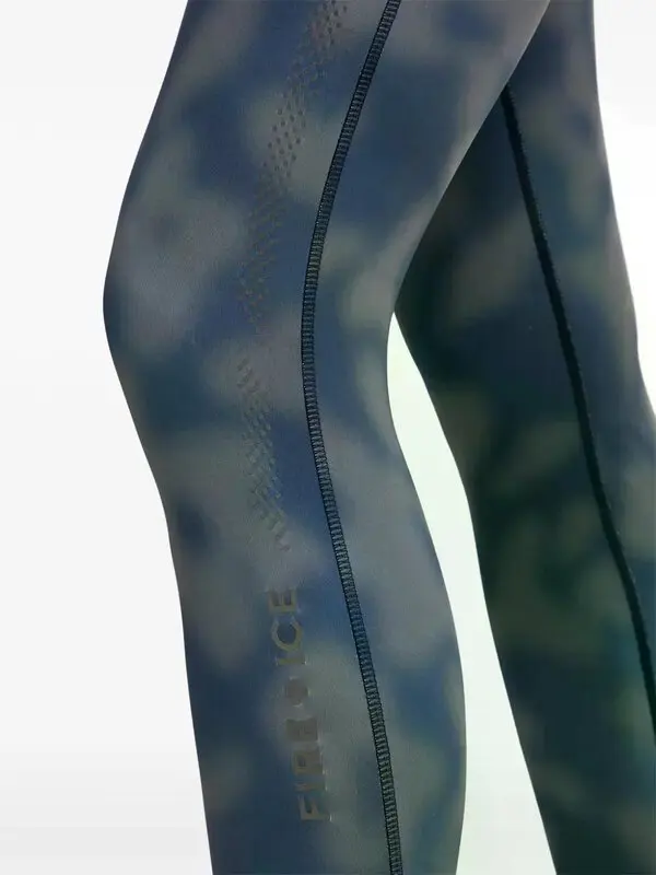 Bogner X Ester Ledecka Cherien Animal-print Leggigns