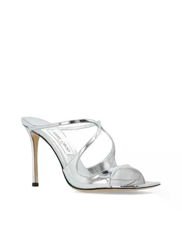 JIMMY CHOO 95mm Anise Sandals