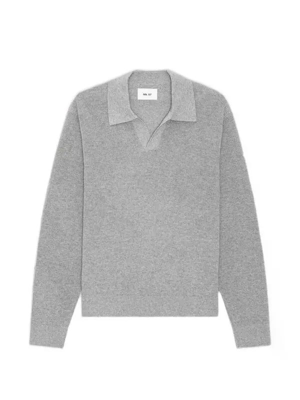 Nn07 Hope Polo-collar Sweater