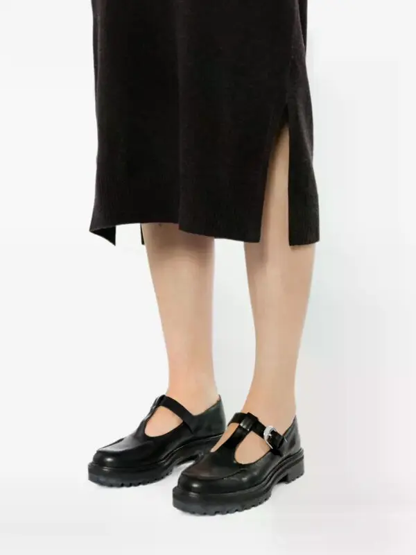 N.peal Round-neck Cashmere Dress