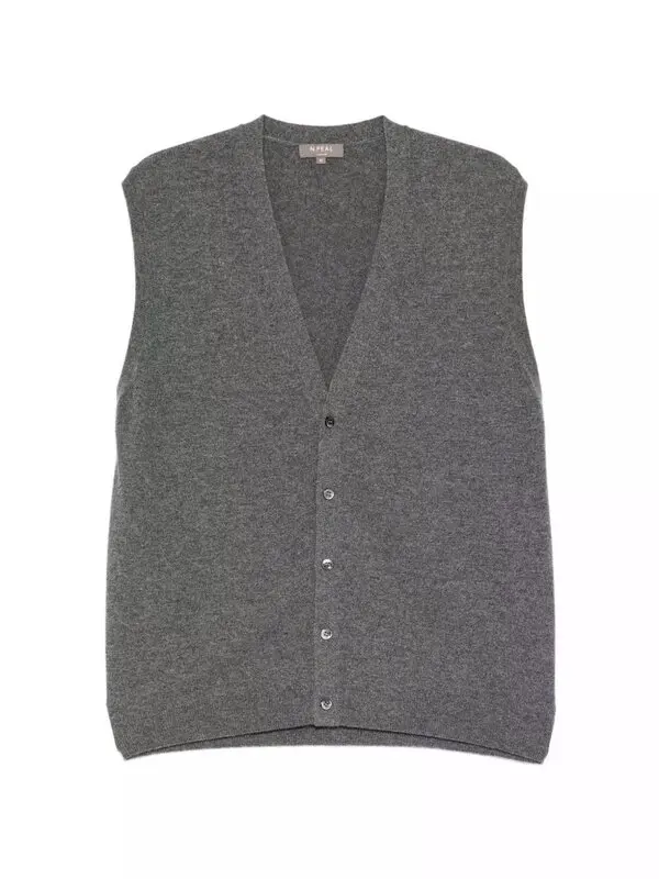 N.peal Cashmere V-neck Cardigan