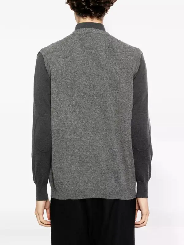 N.peal Cashmere V-neck Cardigan