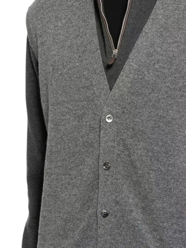 N.peal Cashmere V-neck Cardigan