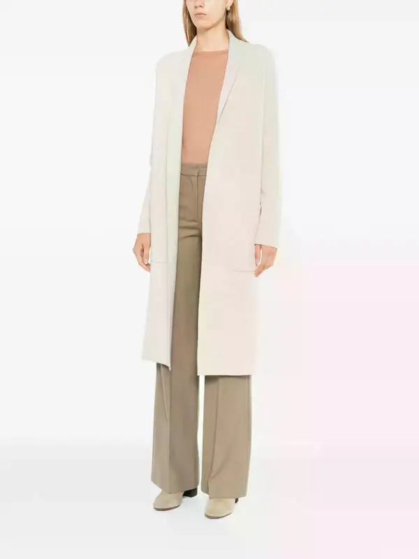 N.peal Double-face Robe Coat