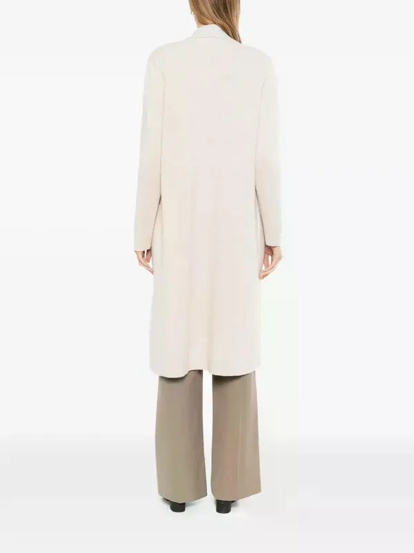 N.peal Double-face Robe Coat