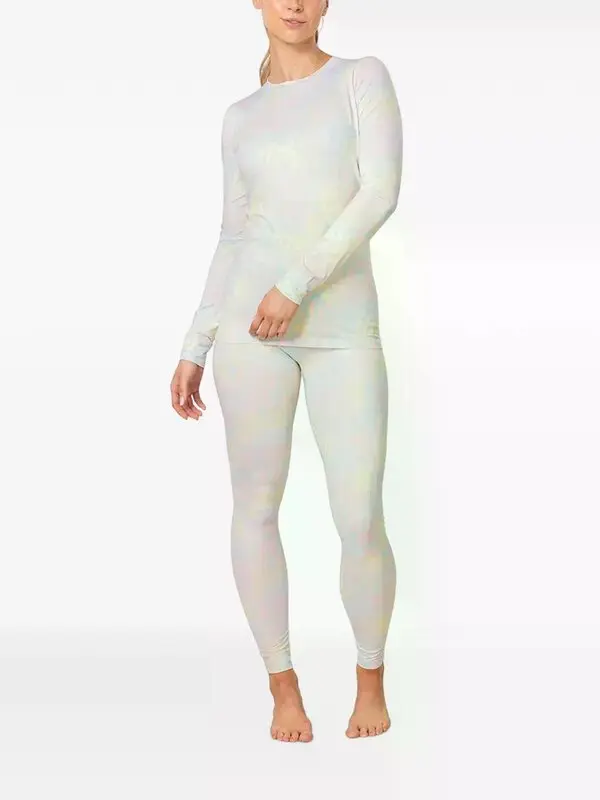 Kari Traa Fryd Floral-print Base-layer Leggings