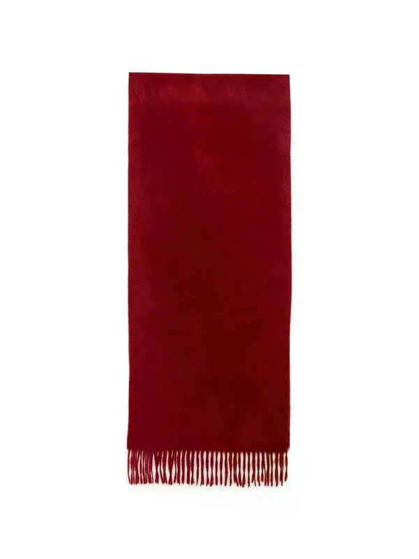N.peal Woven Cashmere Scarf