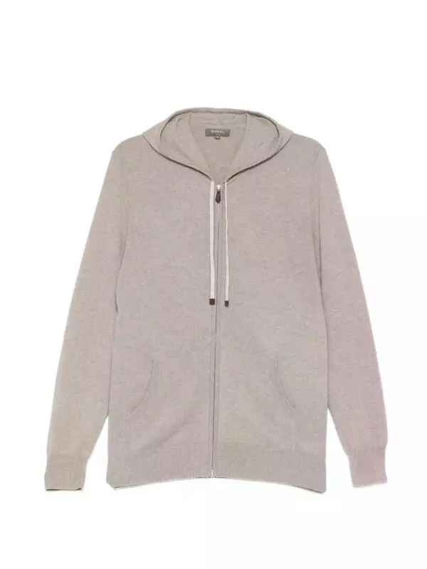 N.peal Ladbroke Zip-up Hoodie