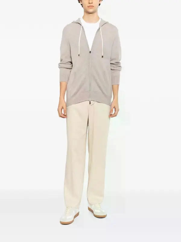 N.peal Ladbroke Zip-up Hoodie