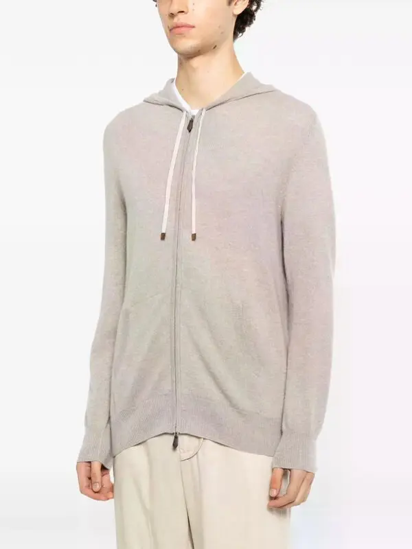 N.peal Ladbroke Zip-up Hoodie