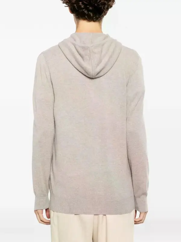 N.peal Ladbroke Zip-up Hoodie