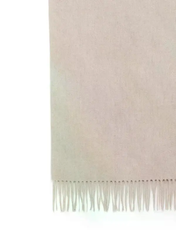 N.peal Woven Fringed Scarf