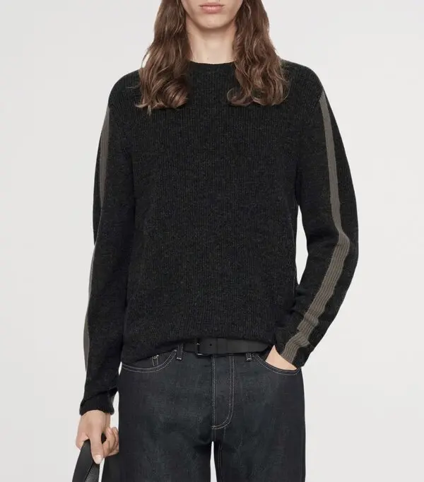 ALLSAINTS Merino Wool Hawke Sweater