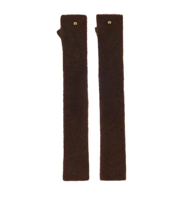 Maje Yak-blend Mittens
