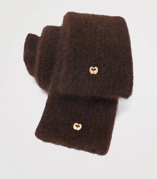 Maje Yak-blend Mittens