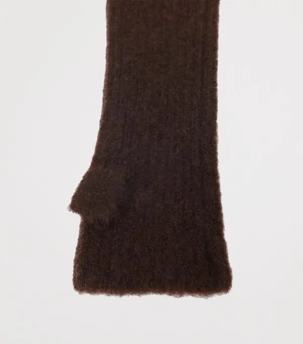 Maje Yak-blend Mittens