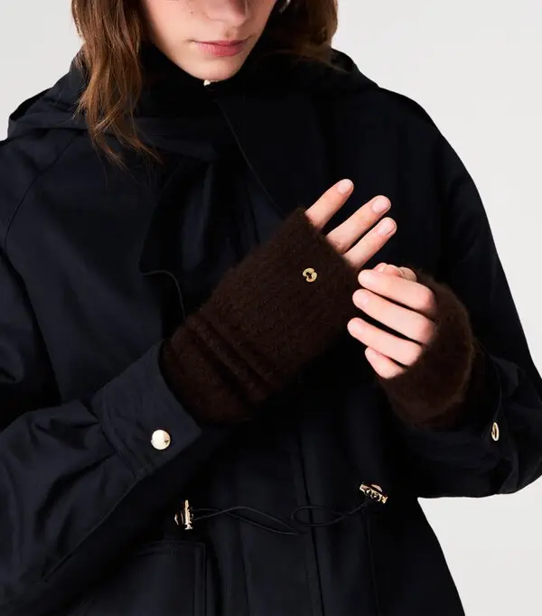 Maje Yak-blend Mittens