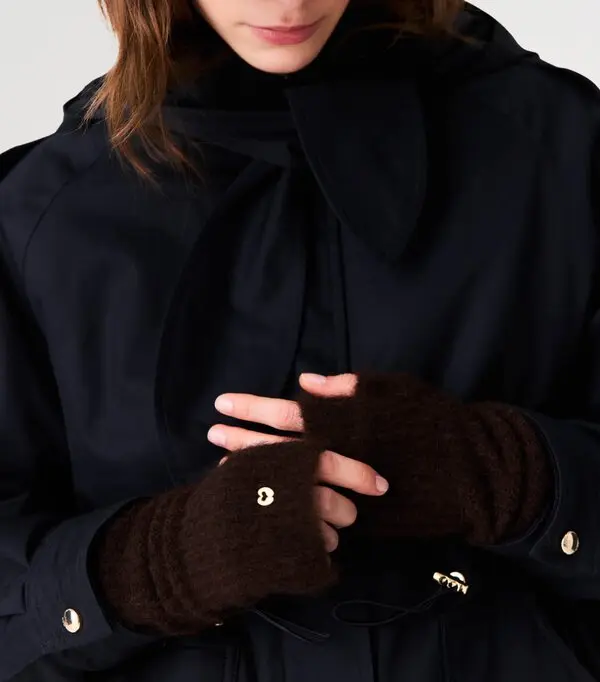 Maje Yak-blend Mittens