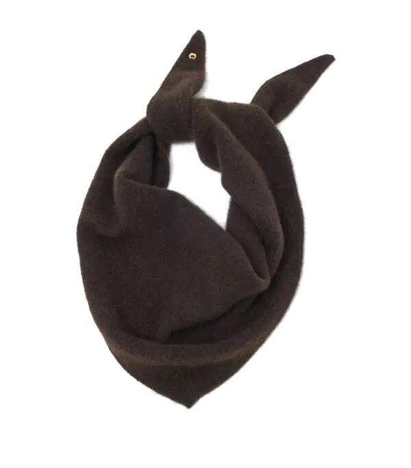 Maje Yak-blend Scarf - Brown