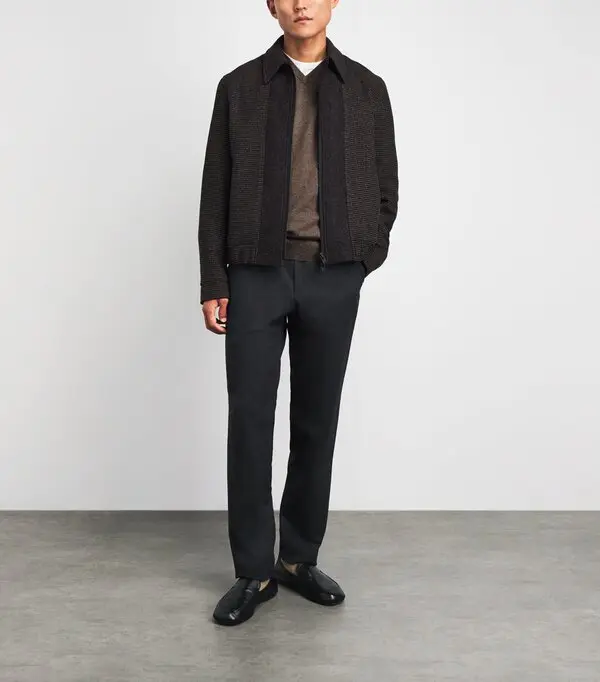 Sunspel Cashmere V-neck Sweater