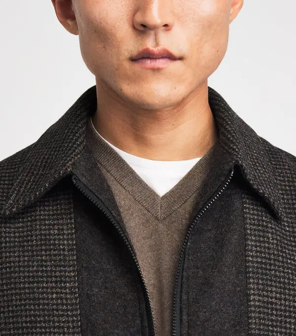 Sunspel Cashmere V-neck Sweater