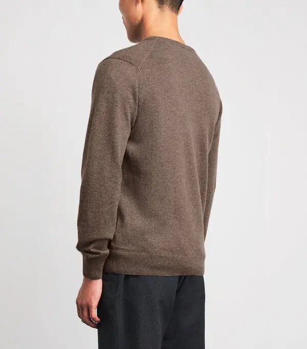 Sunspel Cashmere V-neck Sweater