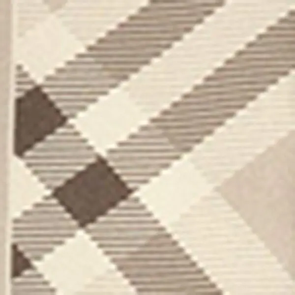 Burberry Silk Check Skinny Scarf