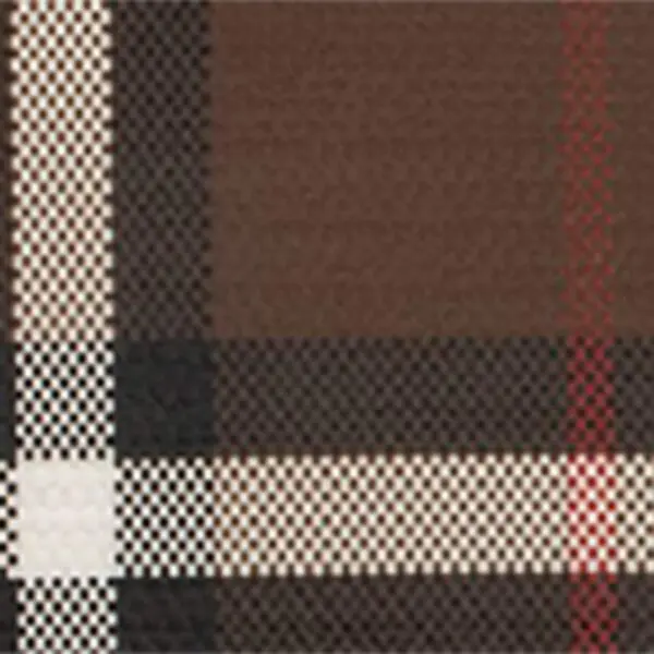 Burberry Medium Check Bowling Bag - Brown