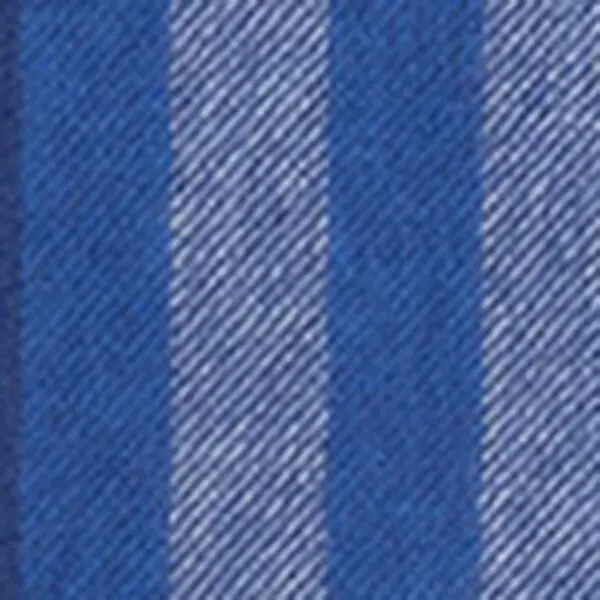 Burberry Cashmere Check Scarf - Blue