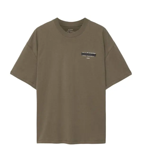 ALLSAINTS Organic Cotton Redact T-shirt