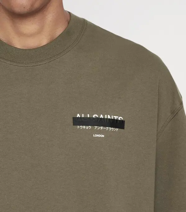 ALLSAINTS Organic Cotton Redact T-shirt