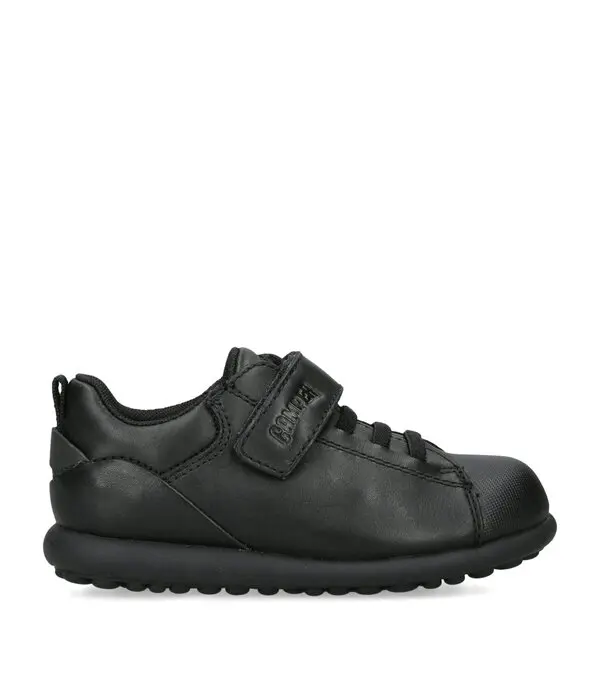 Camper Leather Pelotas School Shoes