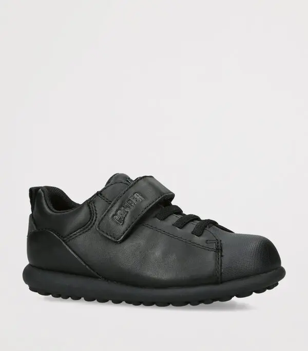 Camper Leather Pelotas School Shoes