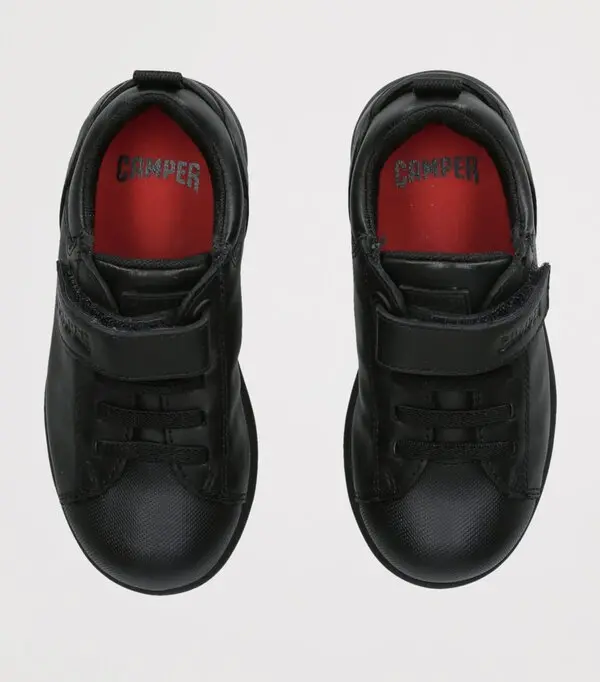 Camper Leather Pelotas School Shoes