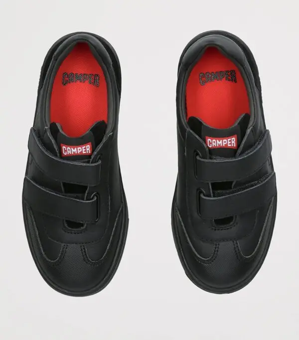 Camper Leather Pelotas School Shoes
