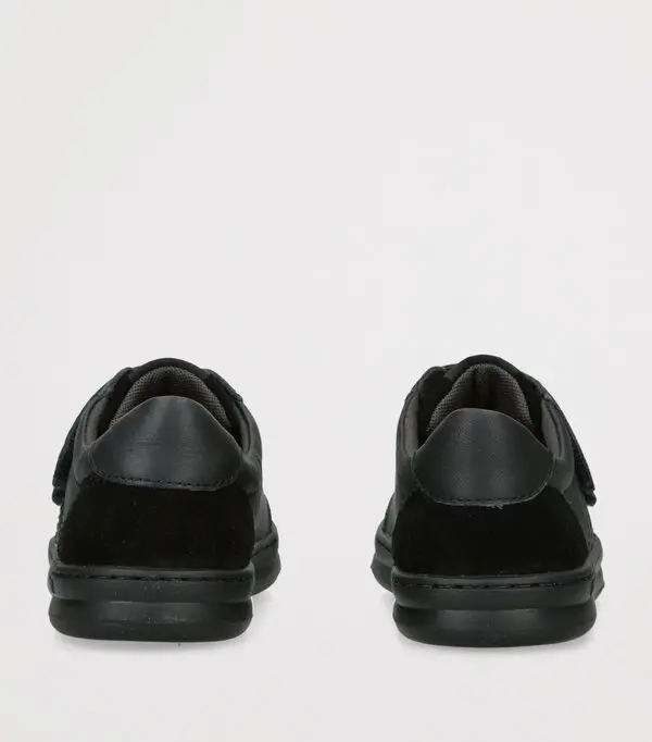 Camper Leather Pelotas School Shoes