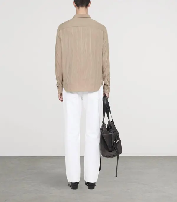 ALLSAINTS Stripe Duke Shirt