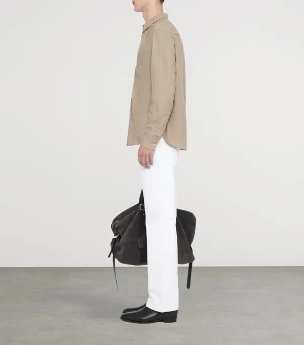 ALLSAINTS Stripe Duke Shirt