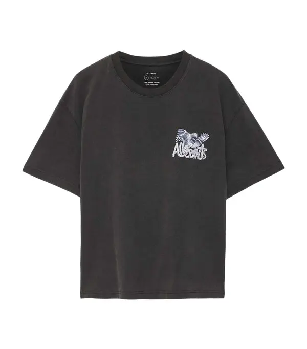 ALLSAINTS Organic Cotton Battles T-shirt