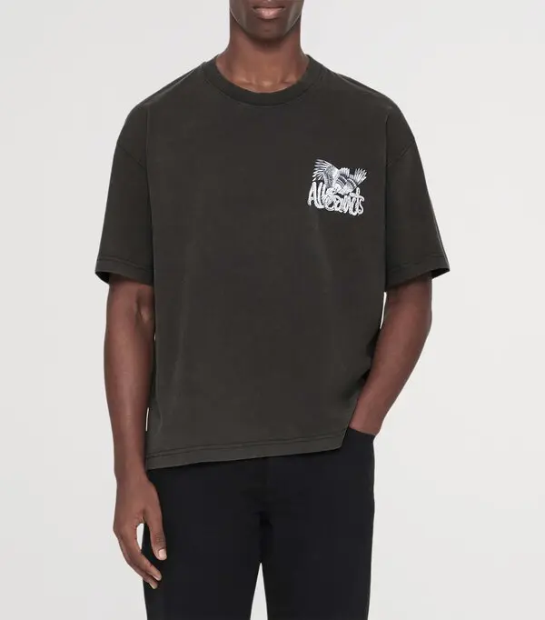 ALLSAINTS Organic Cotton Battles T-shirt