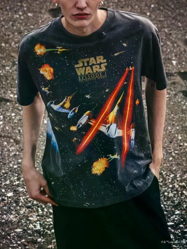 SAINT MXXXXXX Star Wars Graphic-print T-shirt