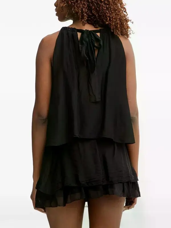 HAVEONE Gold-tone Hardware Layered Top