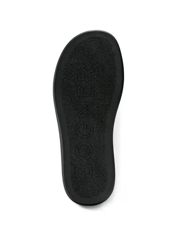 Bogner Portofino Criss-cross Strap Sandals