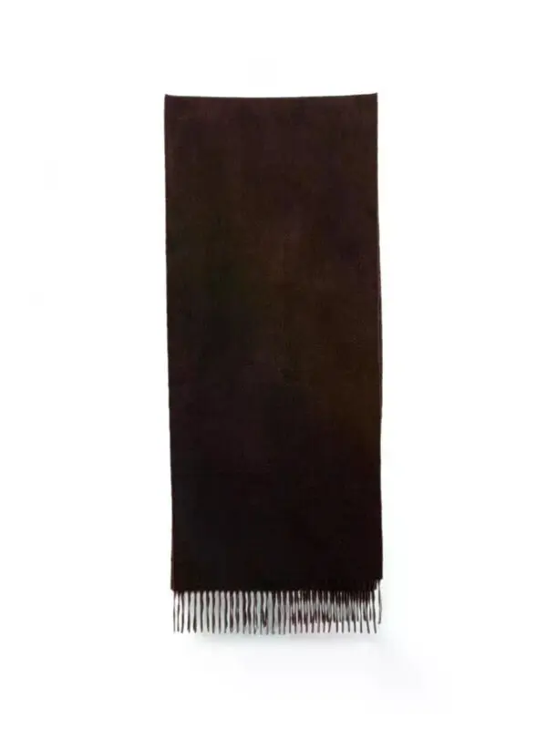 N.peal Woven Fringed Scarf