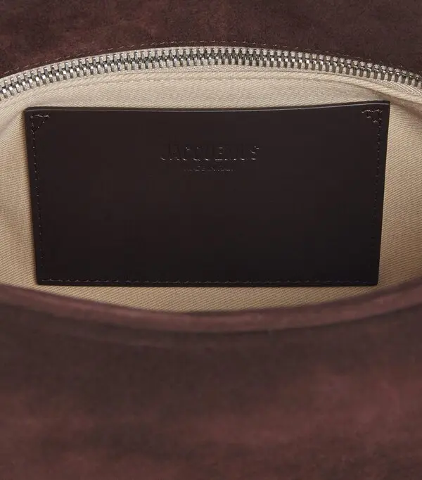 Jacquemus Leather Le Turismo Shoulder Bag - Brown