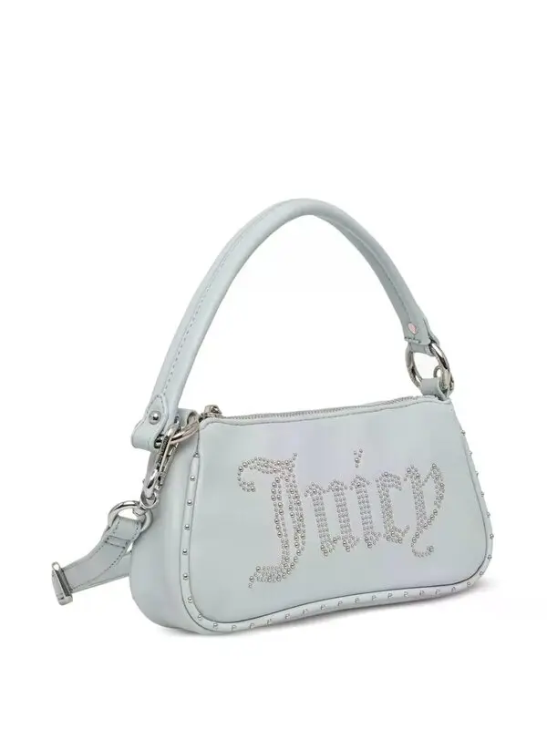 Juicy Couture Studded Logo-embellished Shoulder Bag